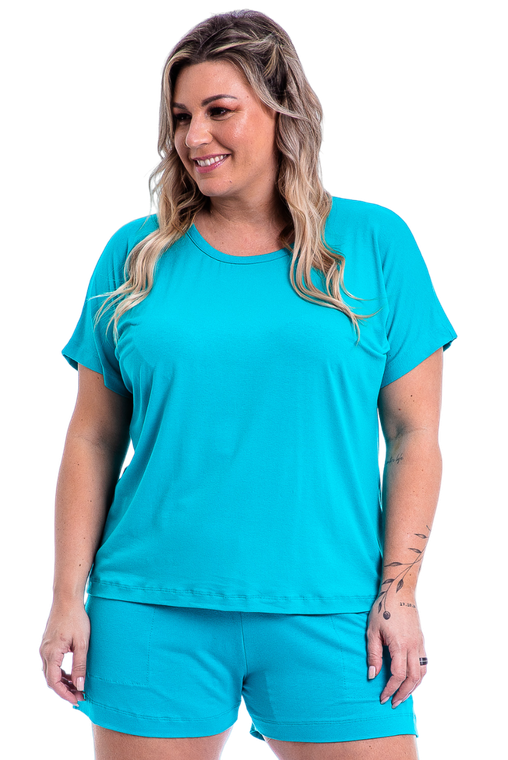 Blusa Plus Size Lua Chic Alice Jade