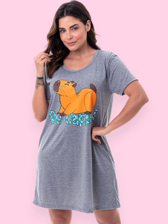 Camisola Lua Chic Be Happy