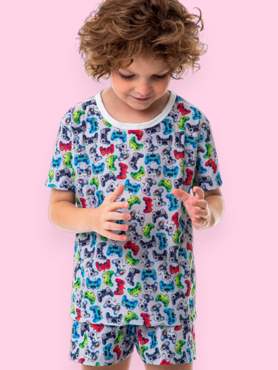 Pijama Lua Chic Games
